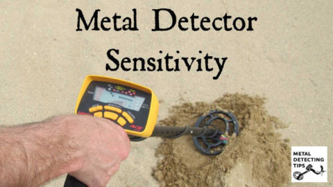What is Sensitivity on a Metal Detector and How do I Set it? | Metal ...