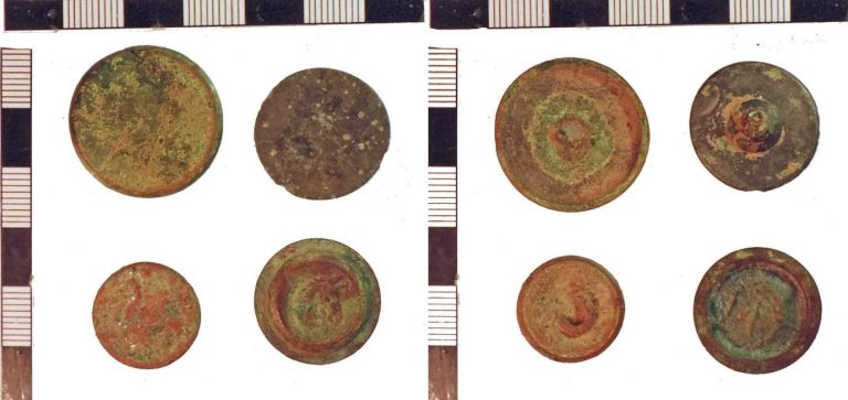 Old Flat Button Identification (A Metal Detectorists Guide) - Metal ...