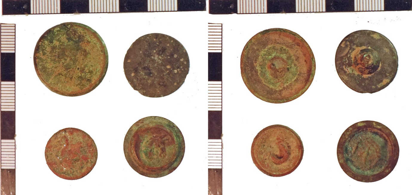 Old Flat Button Identification (A Metal Detectorists Guide) - Metal ...