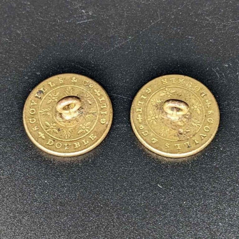 Do I Have a Double Gilt Button? (Is it Valuable?) - Metal Detecting Tips