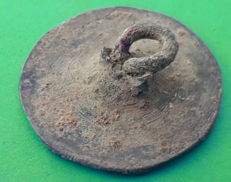 What is a Dandy Button? (Amazing Metal Detecting Find!) - Metal ...