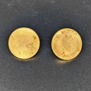 Do I Have a Double Gilt Button? (Is it Valuable?) - Metal Detecting Tips
