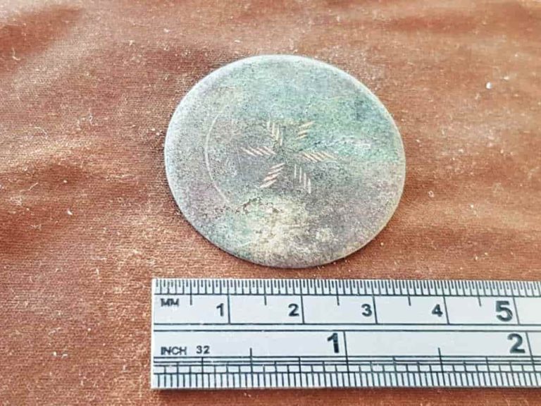 What is a Dandy Button? (Amazing Metal Detecting Find!) - Metal ...