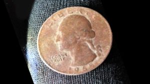 I Found a Rusty Quarter (Do Quarters Rust?) - Metal Detecting Tips