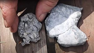 How to Identify a Silver Nugget? (Metal Detecting Secret) - Metal ...