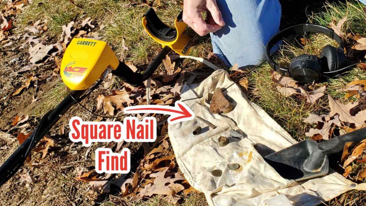 Are Square Nails Worth Anything? - Metal Detecting Tips