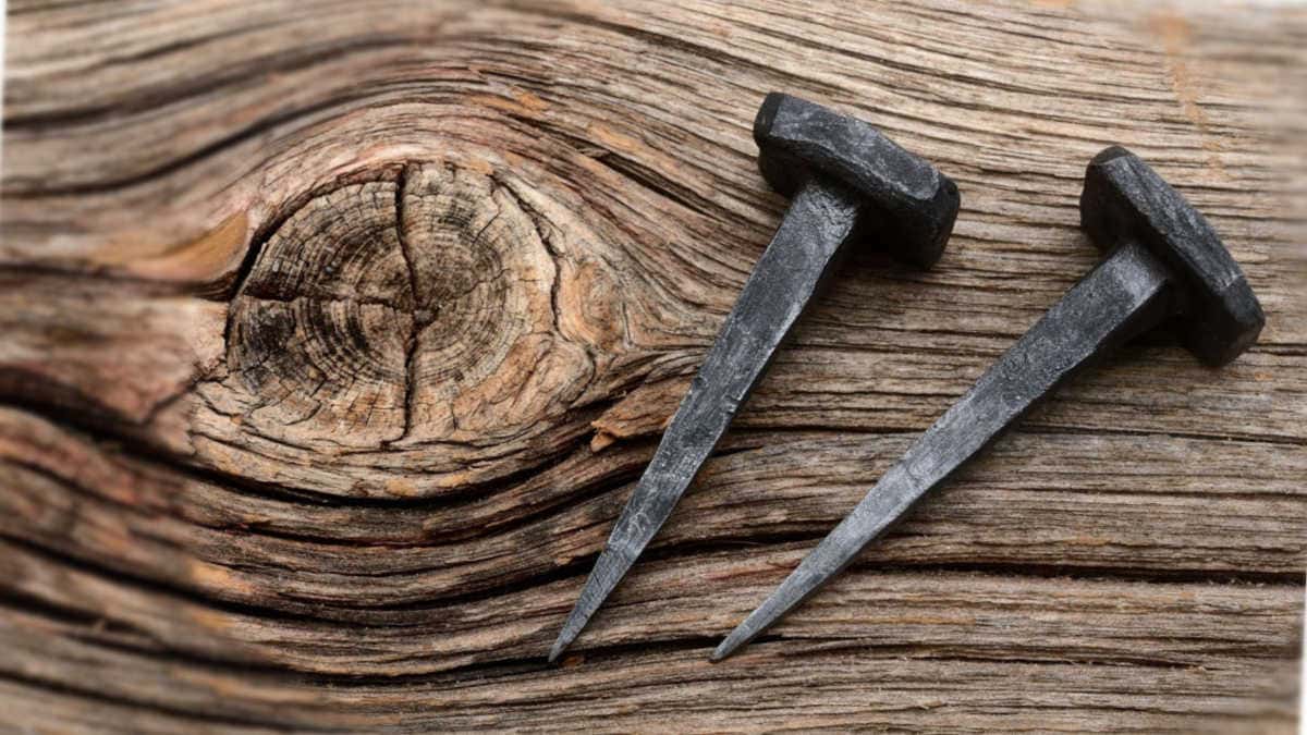 Are Square Nails Worth Anything? - Metal Detecting Tips
