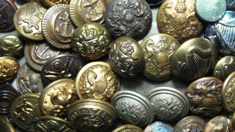 Imperial Standard Buttons (Identification and Value) - Metal Detecting Tips