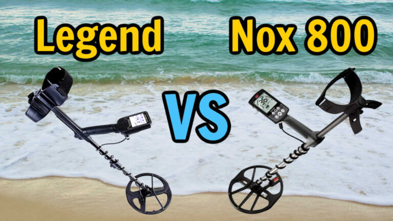 Detecting Duel Between Nokta Makro Legend vs Minelab Equinox 800 - Metal Detecting Tips