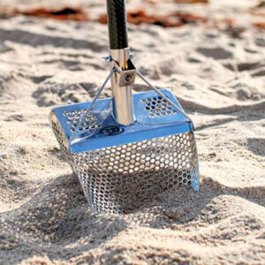 The Best Sand Scoops for Metal Detecting (Beach Sand Sifting) - Metal ...