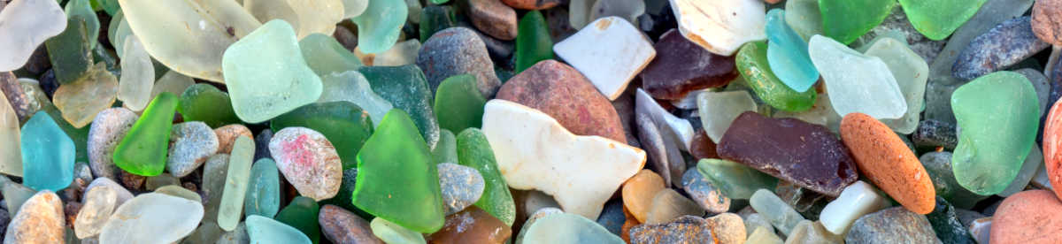 7 Best Beaches to Find Sea Glass in South Carolina - Metal Detecting Tips