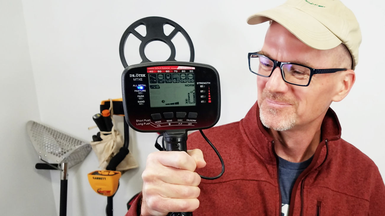 DR. ÖTEK MTXE Metal Detector Review: An Ideal Machine for the Beginner ...