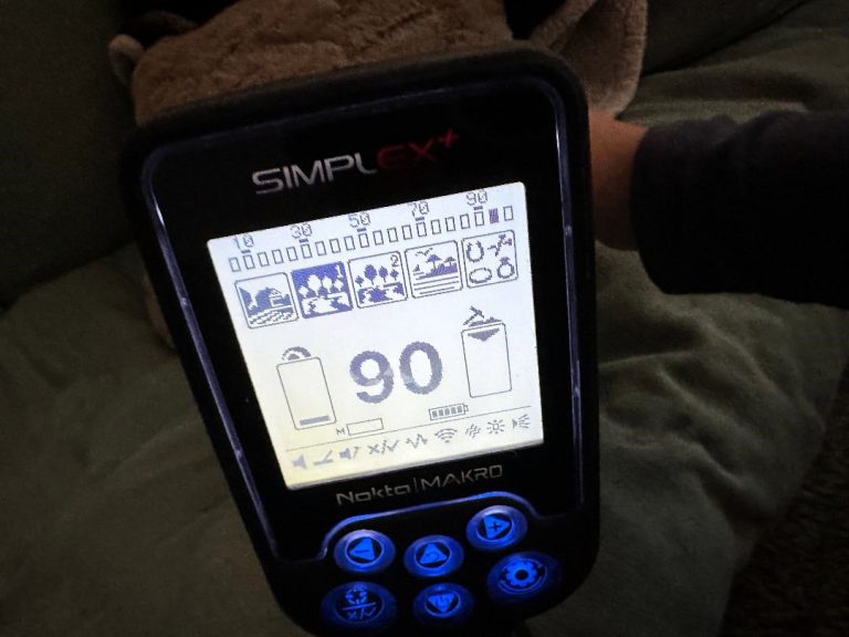 Nokta Makro Simplex VDI Target ID Numbers - Metal Detecting Tips